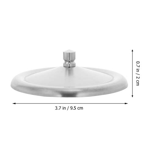 Badu Bg Капак за чаша Капаци за капаци за чаши Кафе за пиене Капаци от неръждаема стомана Чай