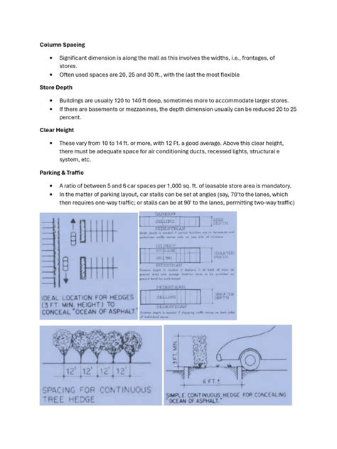 Column Spacing Pdf Stairs