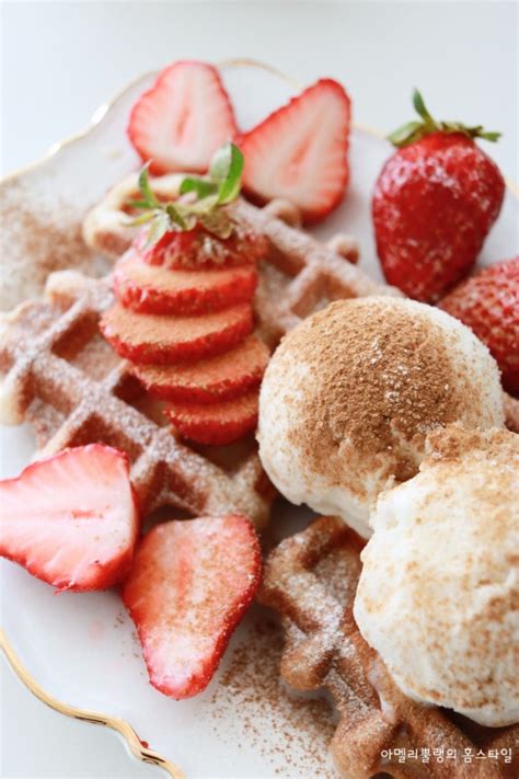 슬기로운 집콕생활 크로플크로와상와플맛집 홈까페 제대로 즐기기 네이버 블로그