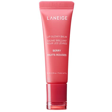 Laneige Lip Glowy Balm Berry Uk Beauty
