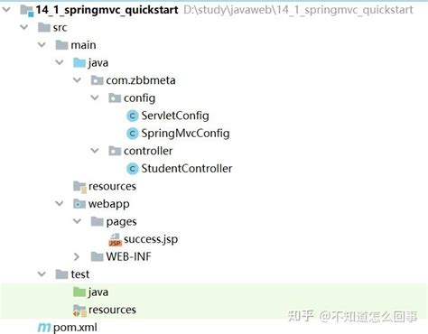 Springmvc 1 解密spring Mvc：构建优雅、灵活的web应用的秘诀 知乎