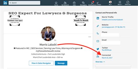 How To Keep Better Tabs On Your Linkedin Connections Online Sales