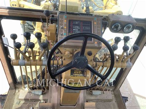 1990 Caterpillar 140g Motor Grader For Sale 6500 Hours Portage Mi 72v13134 1990 Caterpillar 140g Motor Grader For Sale 6500 Hours Portage Mi 72v13134