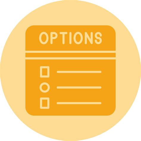 Options Dual Tone Circle Icon 47480742 Vector Art At Vecteezy