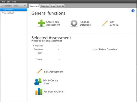 Generic Assessment Tool 20