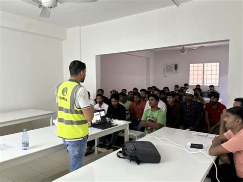 muhammad danish sharif on linkedin hse induction training for new people