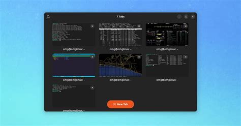 GNOME Console Gains A Useful New Feature OMG Linux