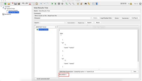 How To Get Object Id Given Its Name Using A Jmeter Regex Stack Overflow