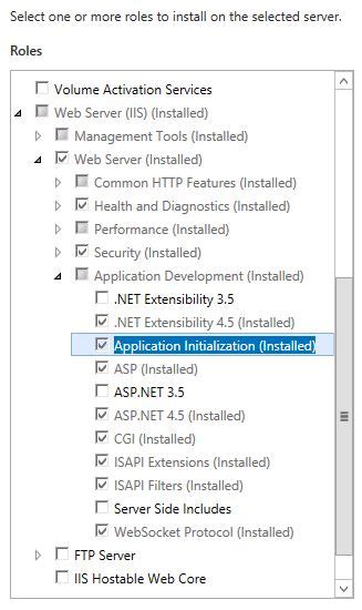 asp core ihostedservice iis autostart feature doesn t work