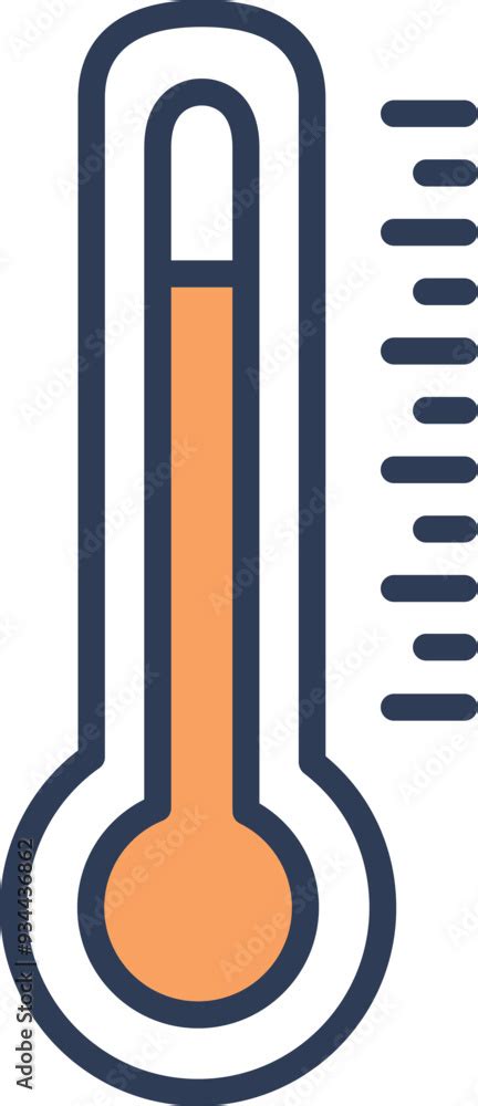 Mercury In Glass Or Mercury Thermometer Isolated On White Background Measurement Tool