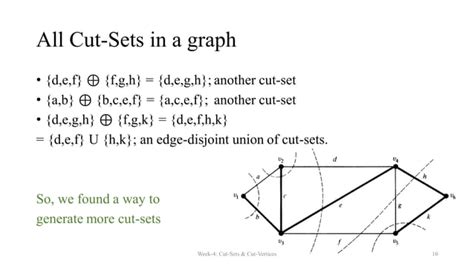 Graph Theory Cut Set And Cut Vertices Pdf