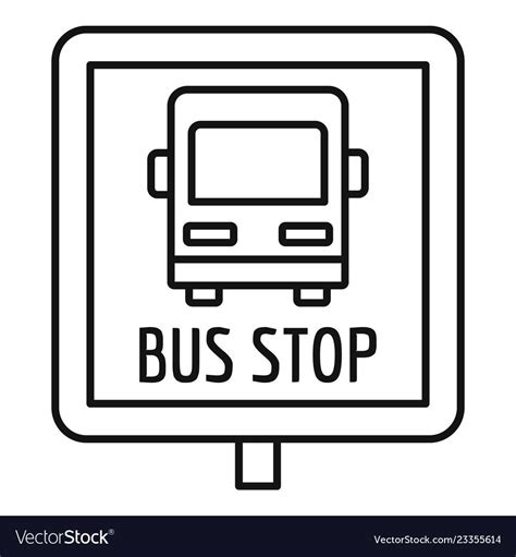 Знак автобусная остановка раскраска 68 фото