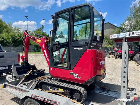 Minikoparka YANMAR SV15VT SV15 RED - DEMO Promocja! Łódź - Sprzedajemy.pl