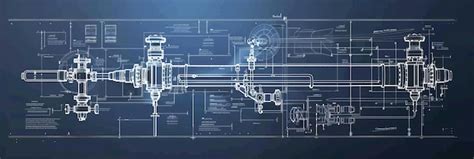 this image showcases a detailed blueprint of an industrial component