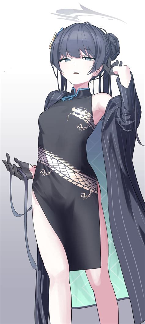 Kisaki Blue Archive Drawn By Yoshiki Dimentiondimention Danbooru