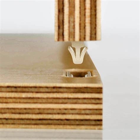 Innovative Ovvo® Connection System For Flat Pack Furniture