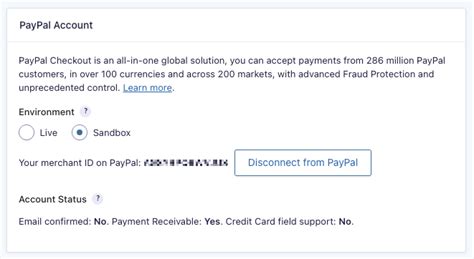 setting up the paypal checkout add on gravity forms documentation