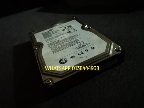 Seagate Barracuda 1tb Hdd Computers And Tech Parts And Accessories Hard Disks And Thumbdrives On
