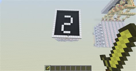 Redstone Bit Counter UPDATED Minecraft Map