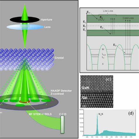 A Schematic Illustration Of The Principle In Stem Eels A The