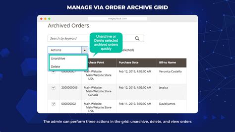 Magento Order Archive Extension By Mageplaza FireBear