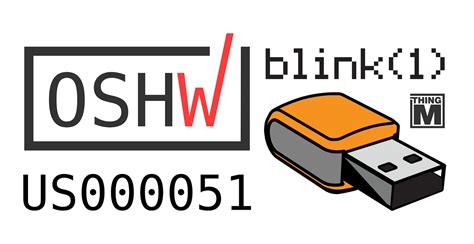 Blink1 Is Oshwa Certified Open Source Hardware — Thingm