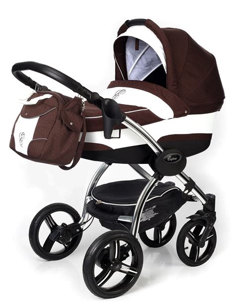 Детская коляска Esspero I-Nova (шасси Chrome) 3 в 1 Chocco