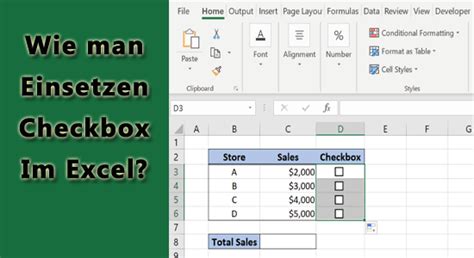 kontrollkästchen in excel 2010 einfügen archives excel datei