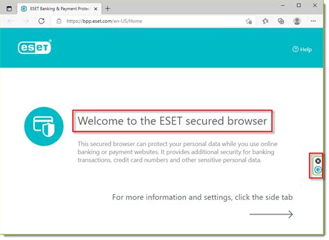 KB8067 How To Use Secure Browser In ESET Smart Security Premium 15 X16 X