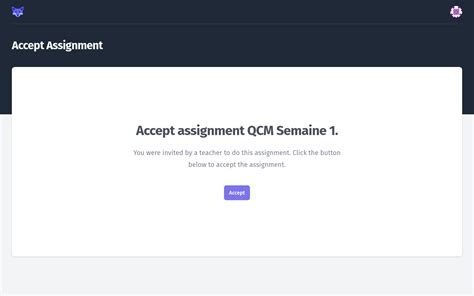 Accepting An Assignment Gitlab Classrooms Docs