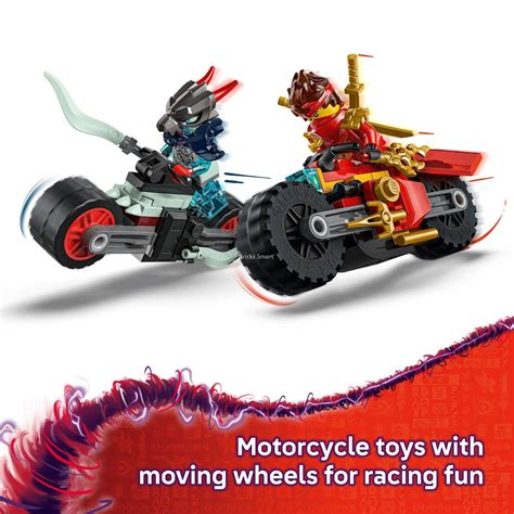 Lego Ninjago Kai S Motorcycle Speed Race Building Toy Set