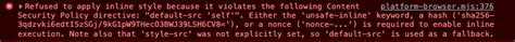 CSSP Violation Error Triggered In My App From Platform Browser Mjs Issue 49542 Angular