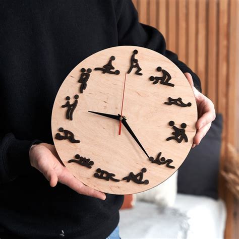 Reloj De Posici N Sexual Etsy Espa A