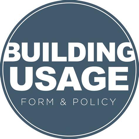 Building Usage Form — F1naz