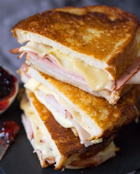 Monte Cristo Sandwich Centercutcook