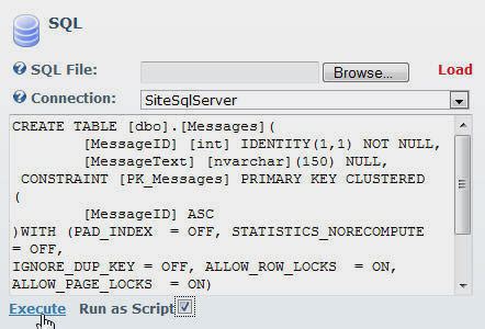 DotNetNuke Hello World II Using A Database