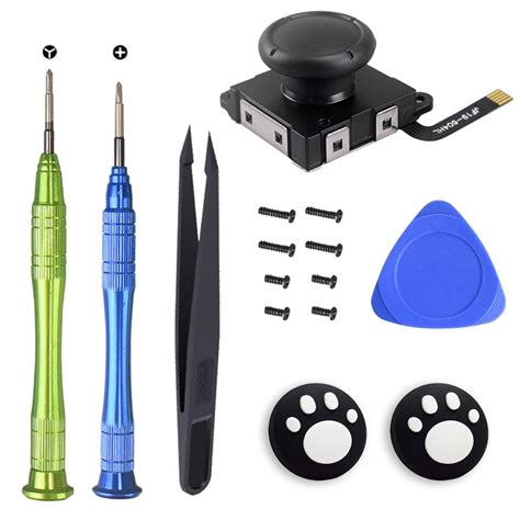 Joystick Con Sensor Hall Sin Deriva Mayor Sensibilidad Para Switcholed