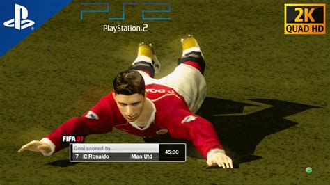 Fifa 07 Ps2 [hd] Gameplay Youtube