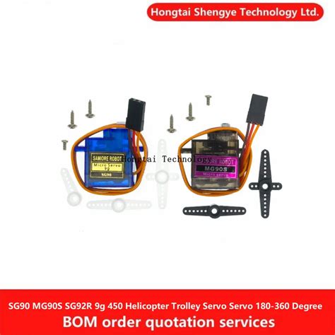 Сервопривод Sg90 Mg90s Dc4 8 6v 9g Aliexpress