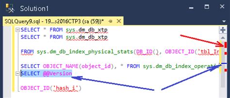SQL Server Techniques SSMS 2016 Newest Features