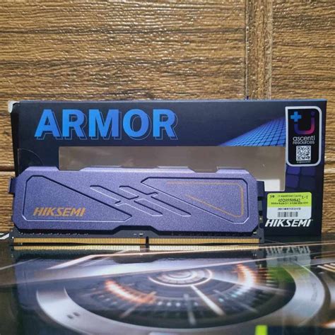 แรมพีซี Ram Ddr4 หน่วยความจำ Hiksemi U10 U Dimm Purple 8gb 8gbx1