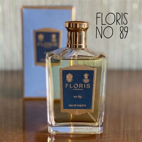 Jual Parfum Original Floris No 89 Men Rejecttester Ready Stock