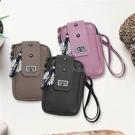 A Zahra 1013 Womens Shoulder Bag Fan Variation Hp Pouch Bag Free