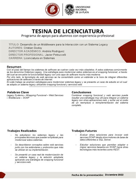 desarrollo de un middleware para la interacción con un sistema legacy