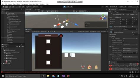 Mobile Unity Inventory System Youtube