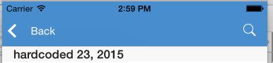 Ios Assigning A Custom View To Left UIBarButtonItem Hides
