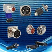 Inside Connection Amphenol Aerospace Connector And Cable Assembly