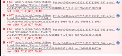 Linux Images And Pdfs Dont Load If Vault Contains Accented Letters Such As é Non English Non