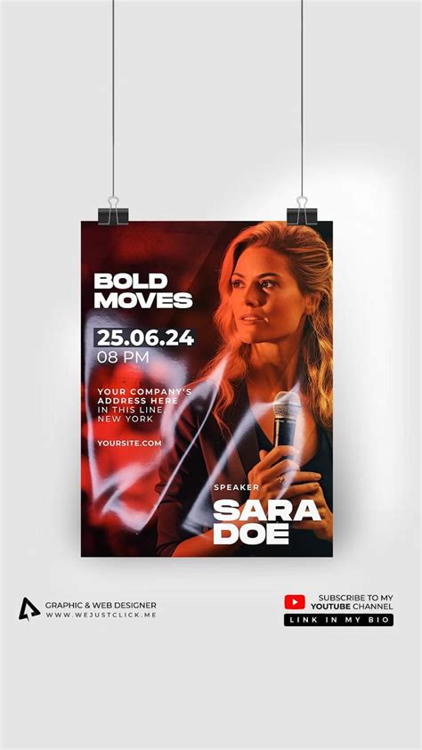 Poster Design Photoshop Tutorial For Beginners V3 Photoshop