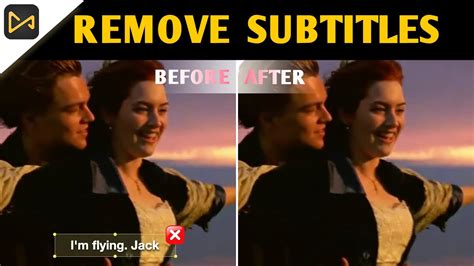 how to remove hardcoded subtitles from mp4 and mkv videos offline online